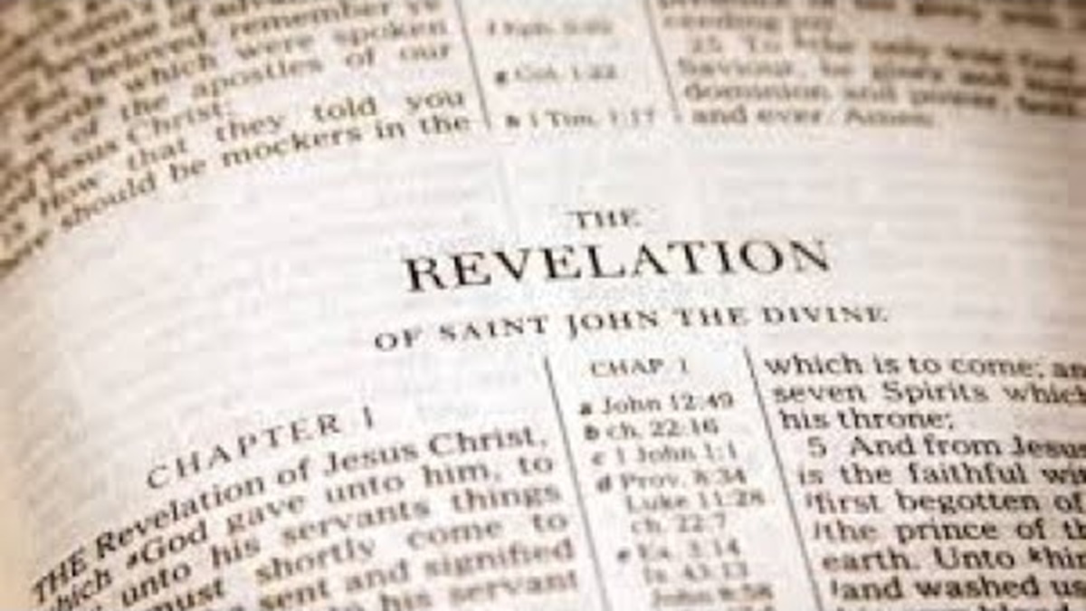 Episode 24: Revelation Ch 1 The Revelation of Jesus Christ - Live Life ...