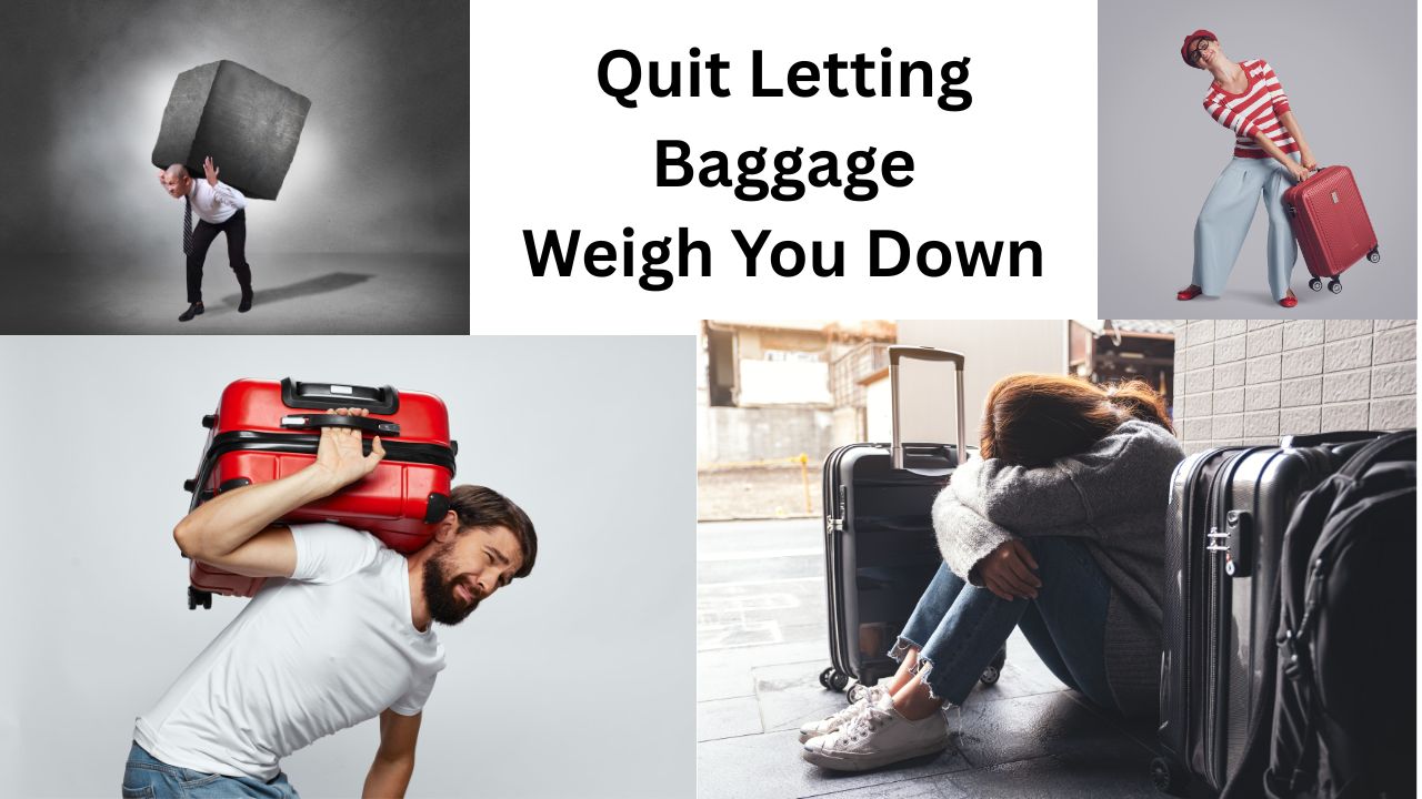 Quit Letting Baggage Weigh You Down - Live Life in the Spirit